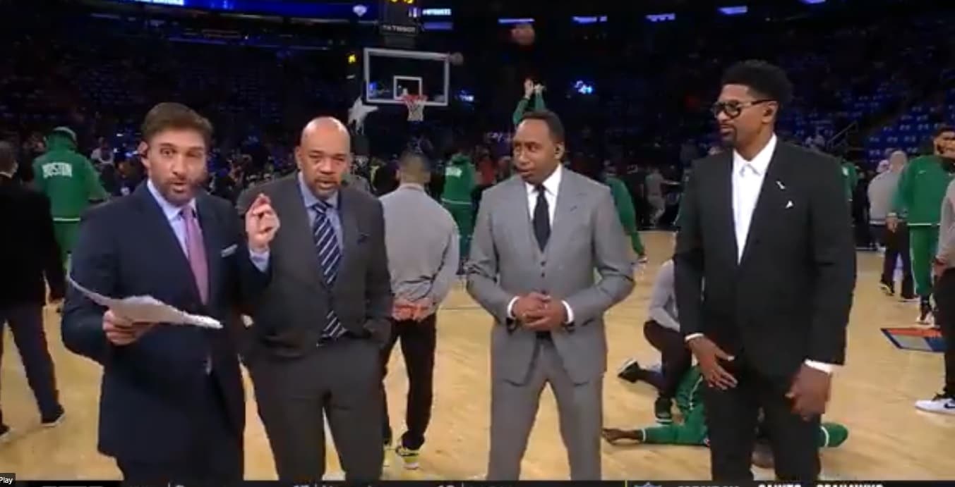 "Are We Still Live?" - Crossing Broad