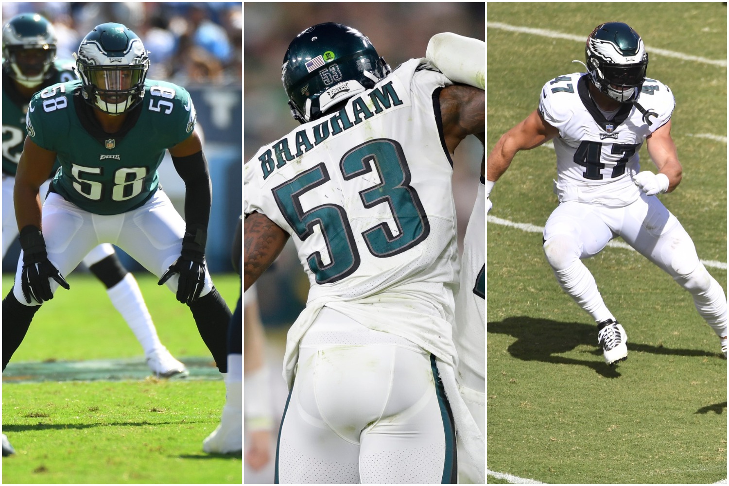 Ranking Every Linebacker to Play for the Eagles Since the Super Bowl ...