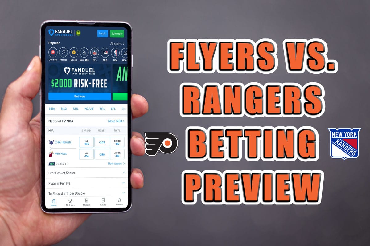 Flyers vs. Rangers Betting Odds, Picks, and Prediction (December 1 ...