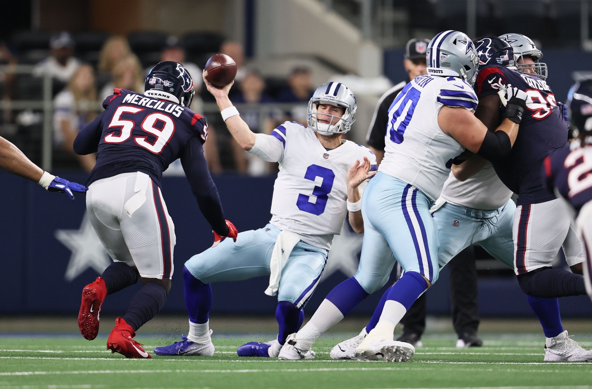 Washington Starting Garrett Gilbert Against Eagles - Crossing Broad