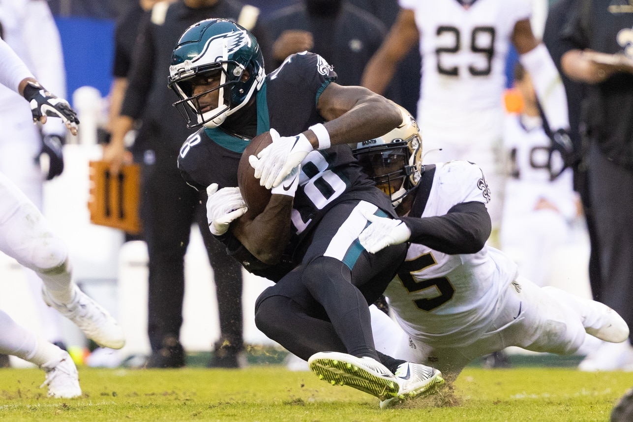 Michael Clay Says Removing Jalen Reagor From Kickoff Duty Will ...