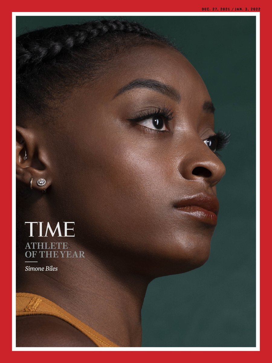 Simone Biles is TIME Magazine's Athlete of the Year - Crossing Broad