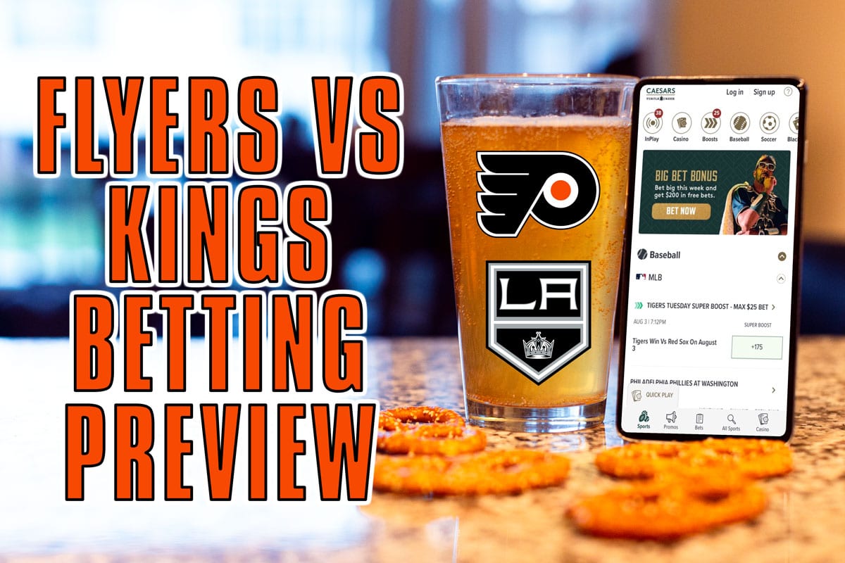 Flyers vs. Kings Betting Odds, Pick, and Prediction (January 29, 2022 ...