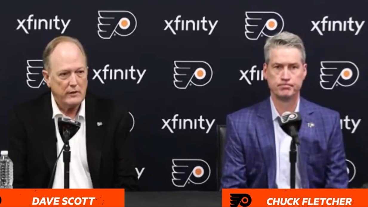Breaking Down the Flyers' Mid-season Press Conference with Dave Scott ...