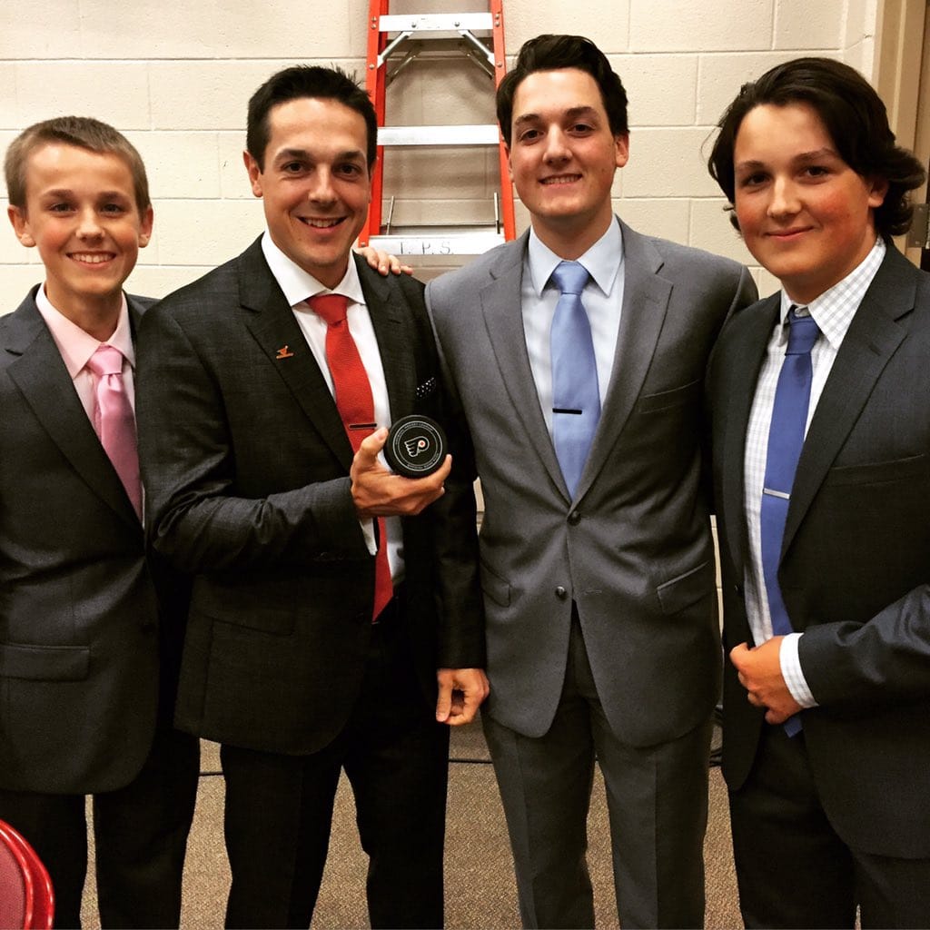 Exclusive: Flyers to Name Danny Briere Assistant GM - Crossing Broad