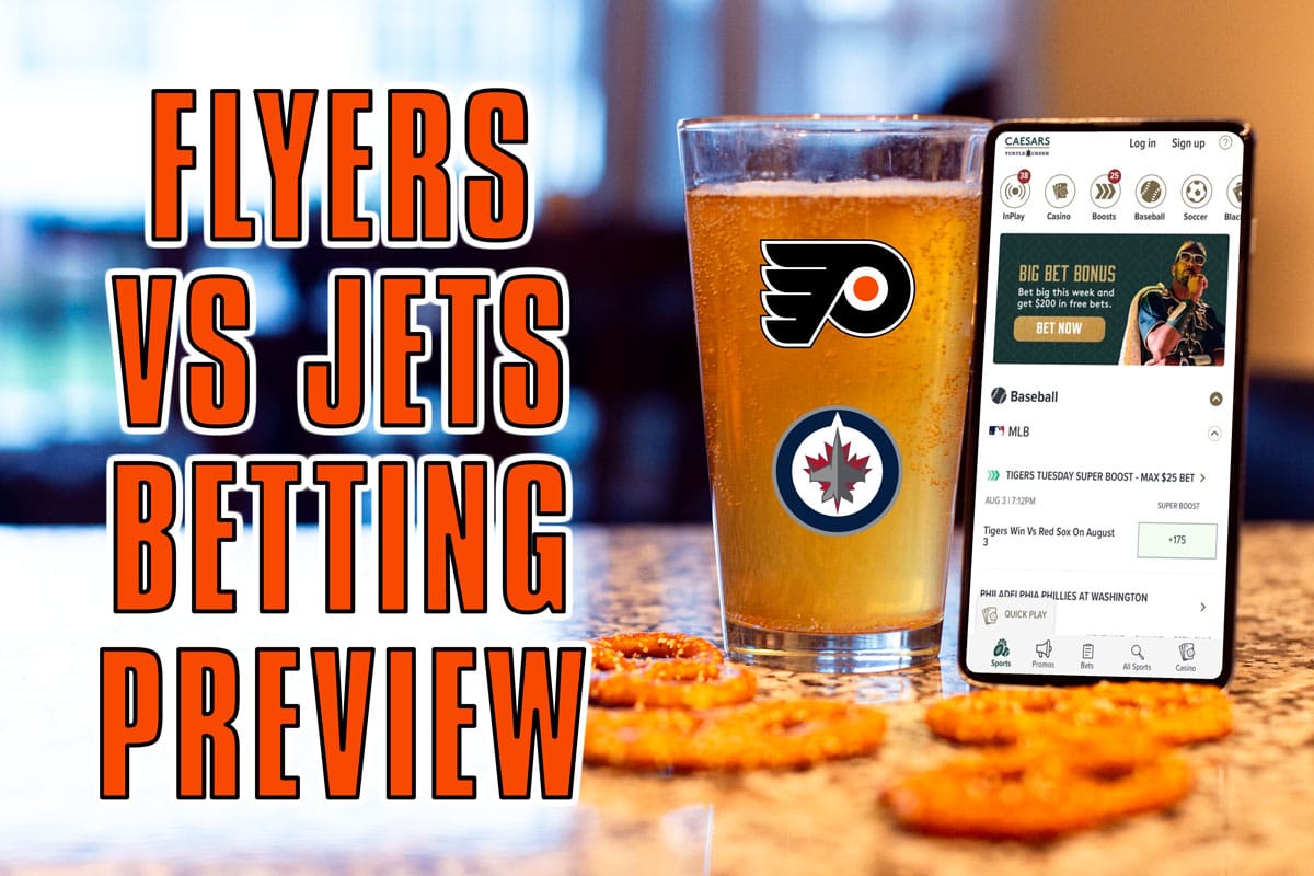 Flyers vs. Jets Betting Odds, Pick, and Prediction (February 1, 2022 ...
