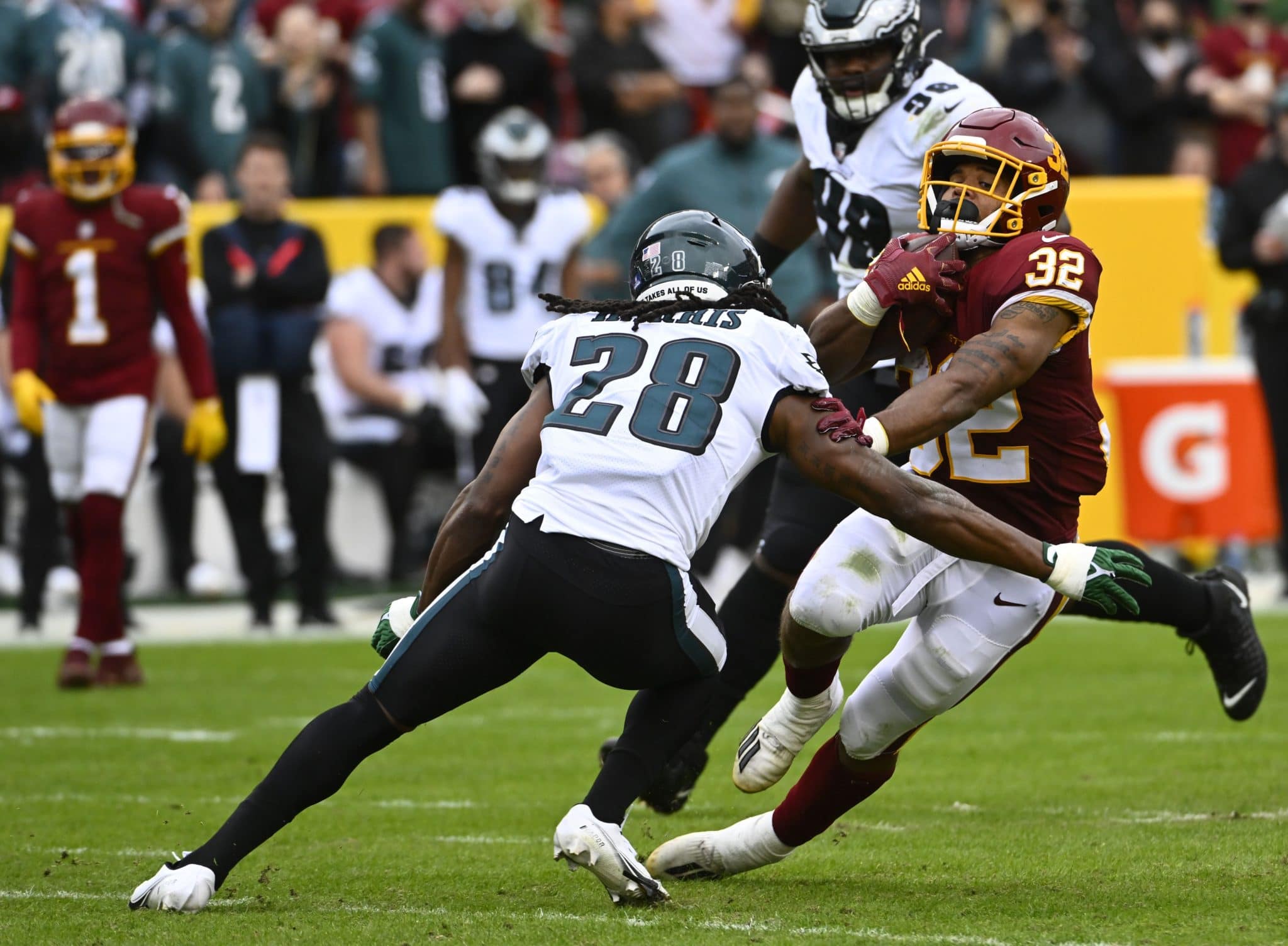 Anthony Harris is the Man for Doing This - Crossing Broad