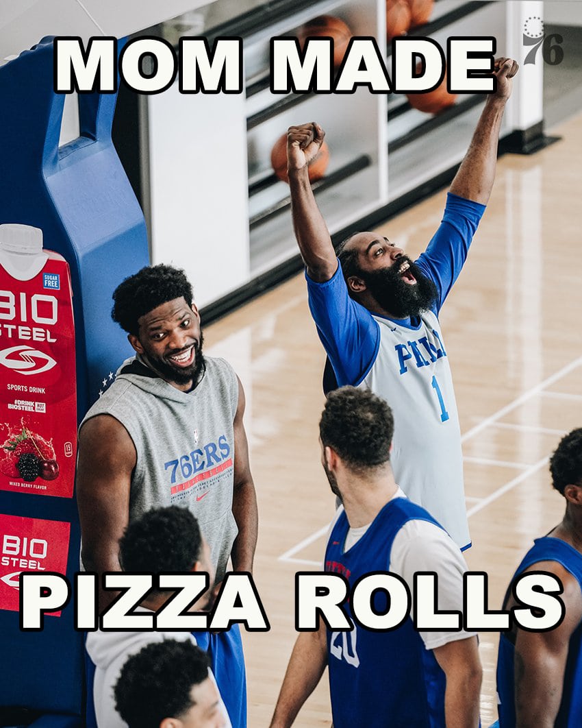 Thanks to the Sixers, the GOAT Meme is Back - Crossing Broad