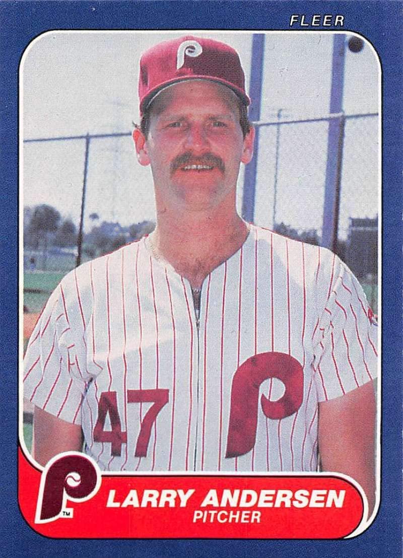Larry Andersen is Reducing his Role with Phillies Broadcast - Crossing ...