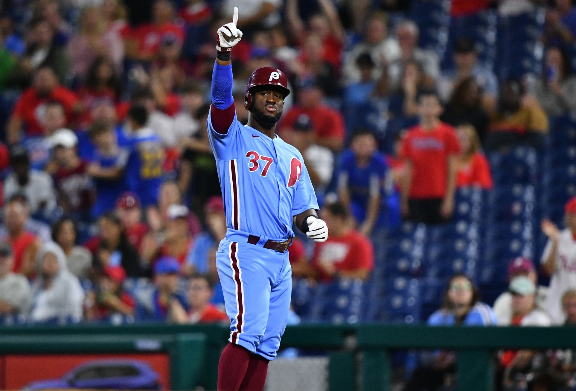 Hope You're Excited for Another Season of Odubel Herrera - Crossing Broad
