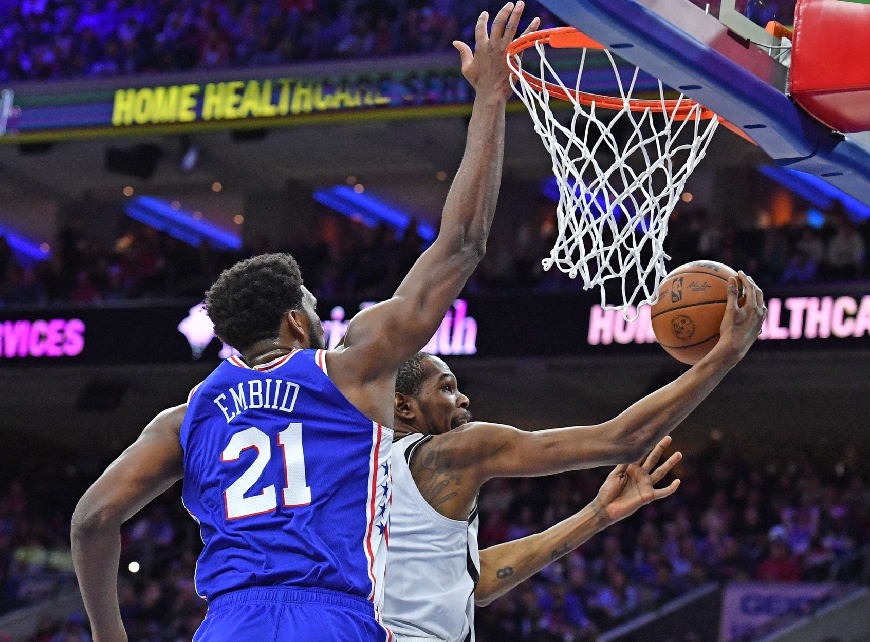 Kevin Durant Thinks Joel Embiid is the Real MVP - Crossing Broad