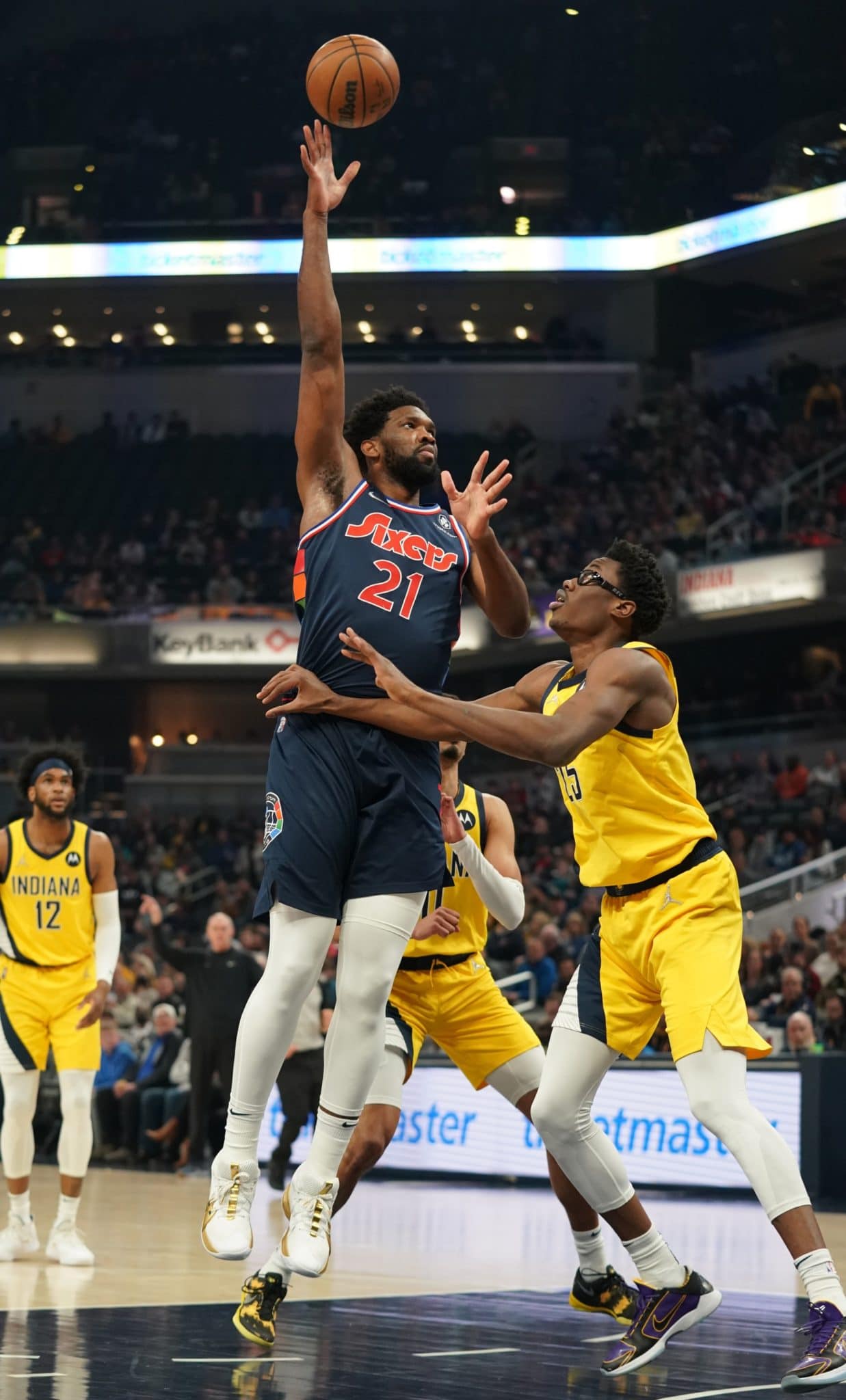 Joel Embiid Overtakes LeBron for Scoring Title and is Probably Going to ...