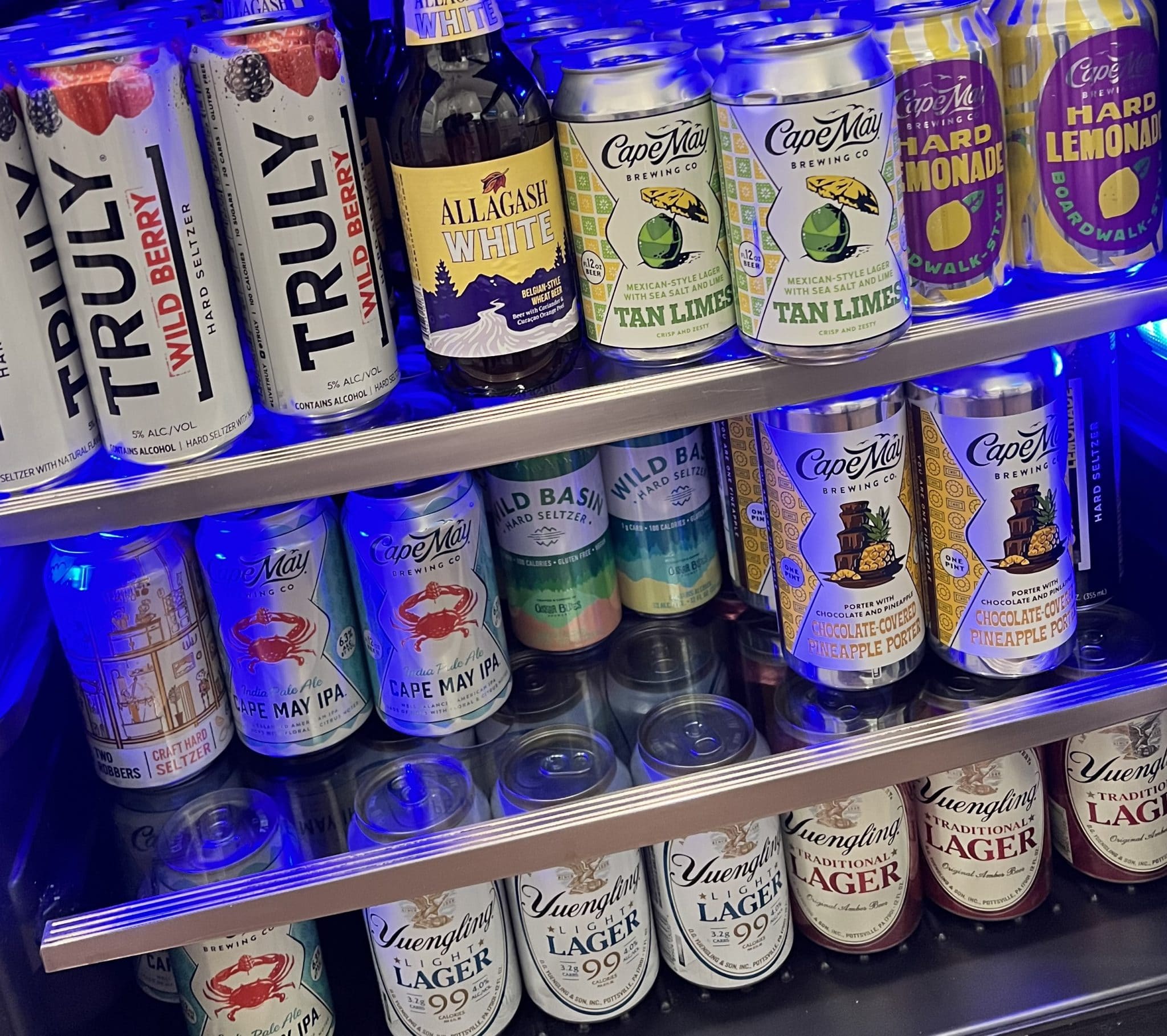 There's Nothing Wrong with Kyle's Beer Fridge - Crossing Broad