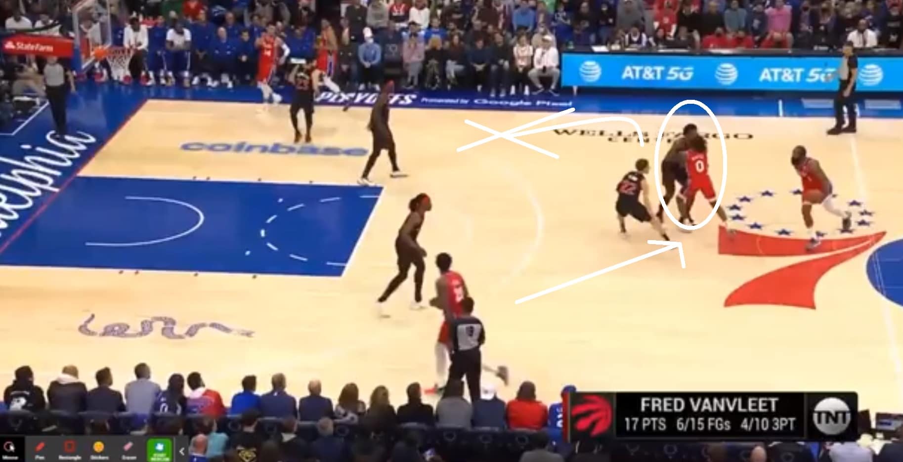 Sixers Continue to Find Success with this Common NBA Action - Crossing ...