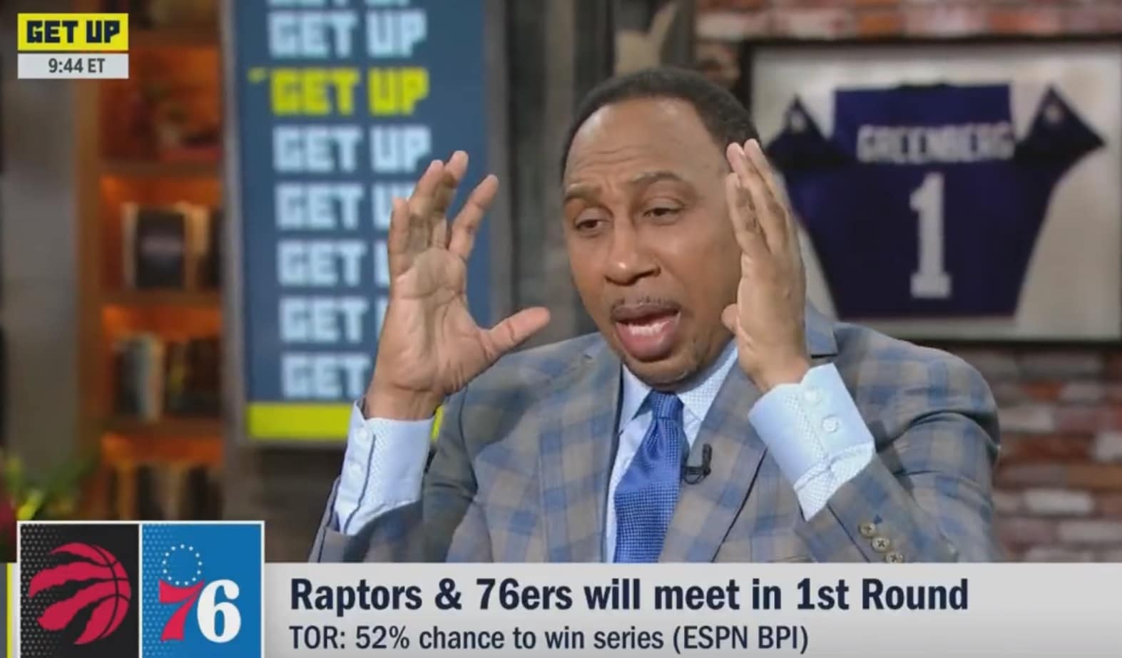 Stephen A. Smith on Absolute Fire as he Goes After Ben Simmons and ...