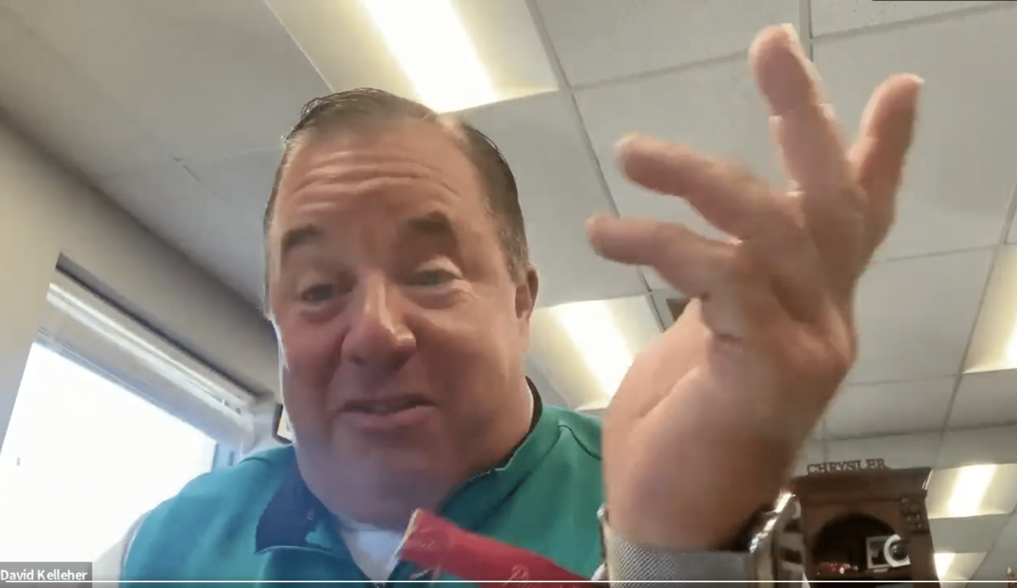 David Dodge Says He Wasn't Drunk Courtside, but Alternate Video Angle ...