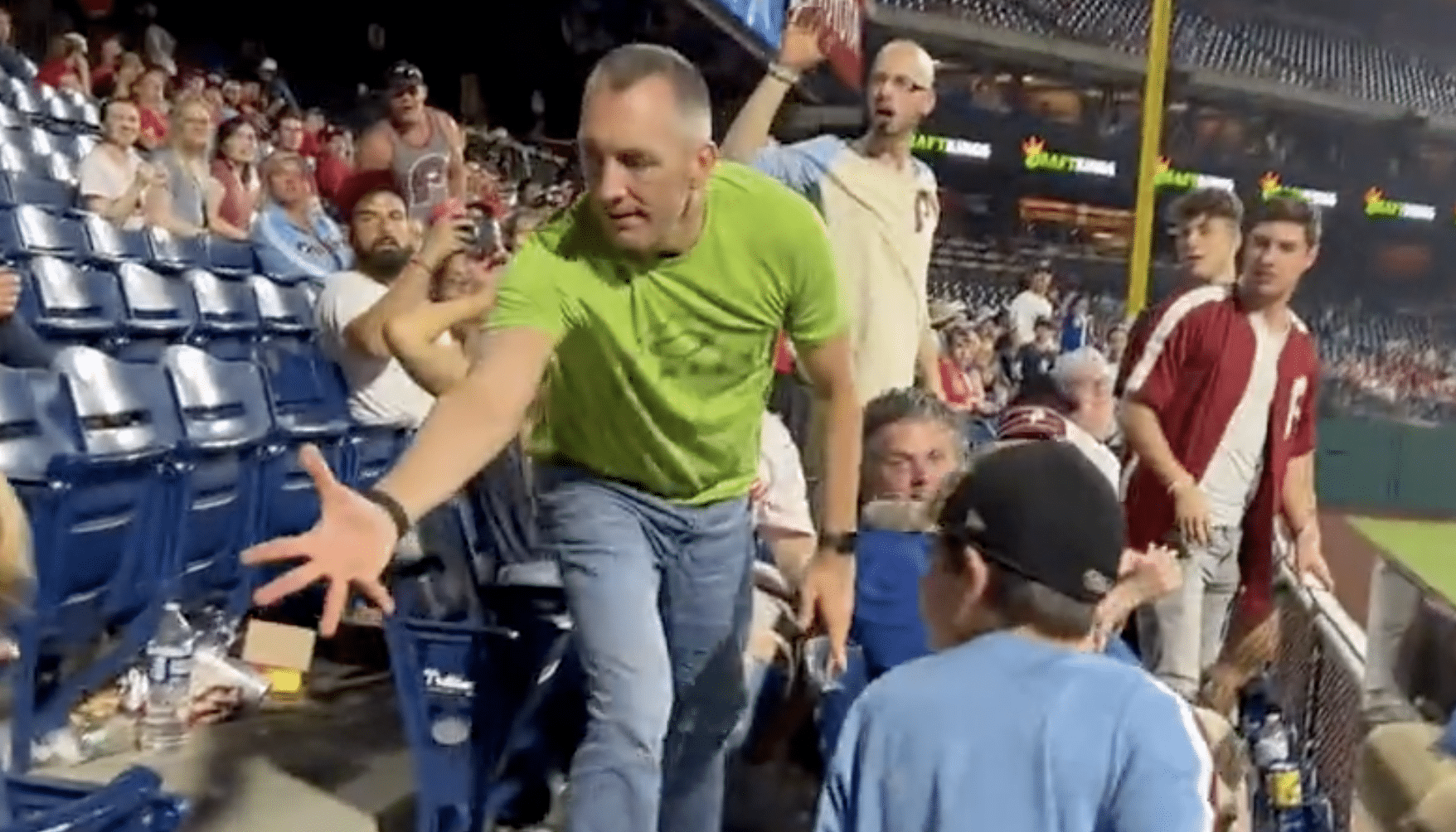 How Did Not One Phillies Fan Boo this Guy out of CBP for Taking a Ball ...