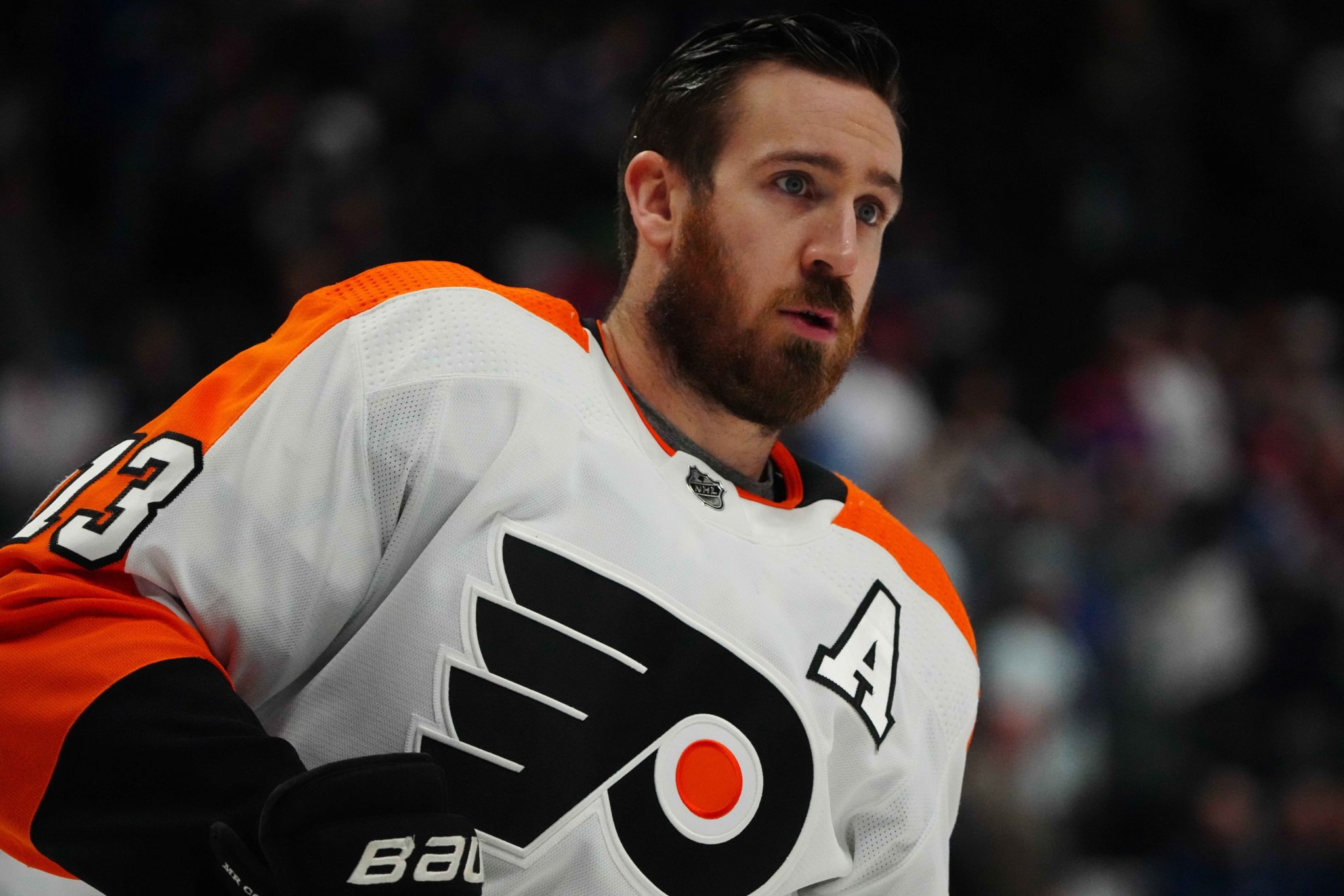 Flyers Center Kevin Hayes a Finalist for NHL's Masterton Trophy ...