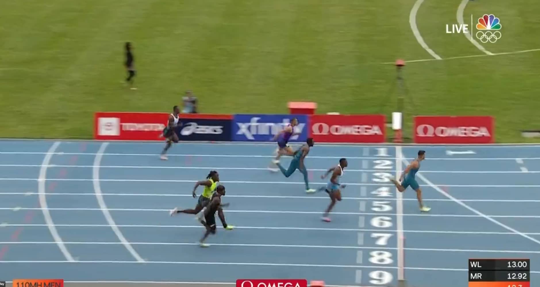 Not Sure if Devon Allen Can Catch, but he Can Definitely Run - Crossing ...