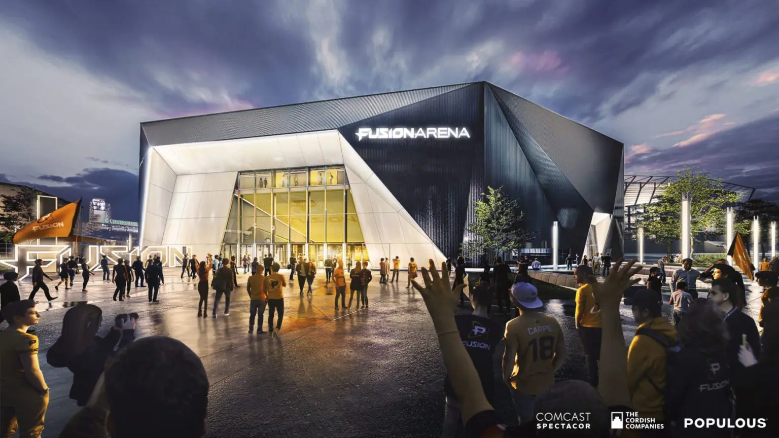 Report: Fusion Arena Will Now be a Multi-Use Facility - Crossing Broad