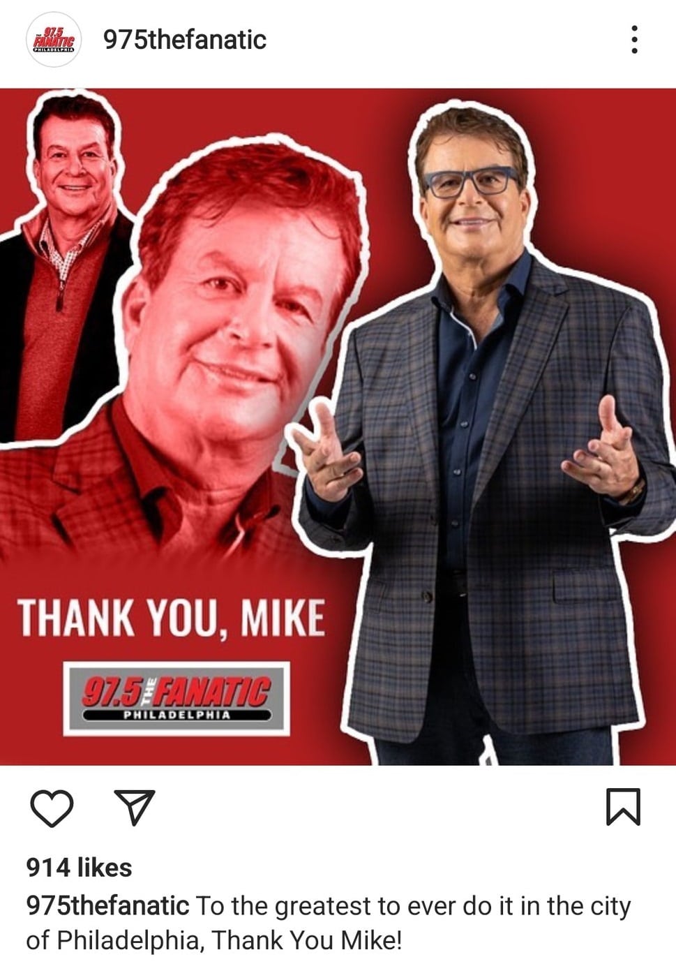Credit to Mike Missanelli for Delivering a Thoughtful and Honest ...