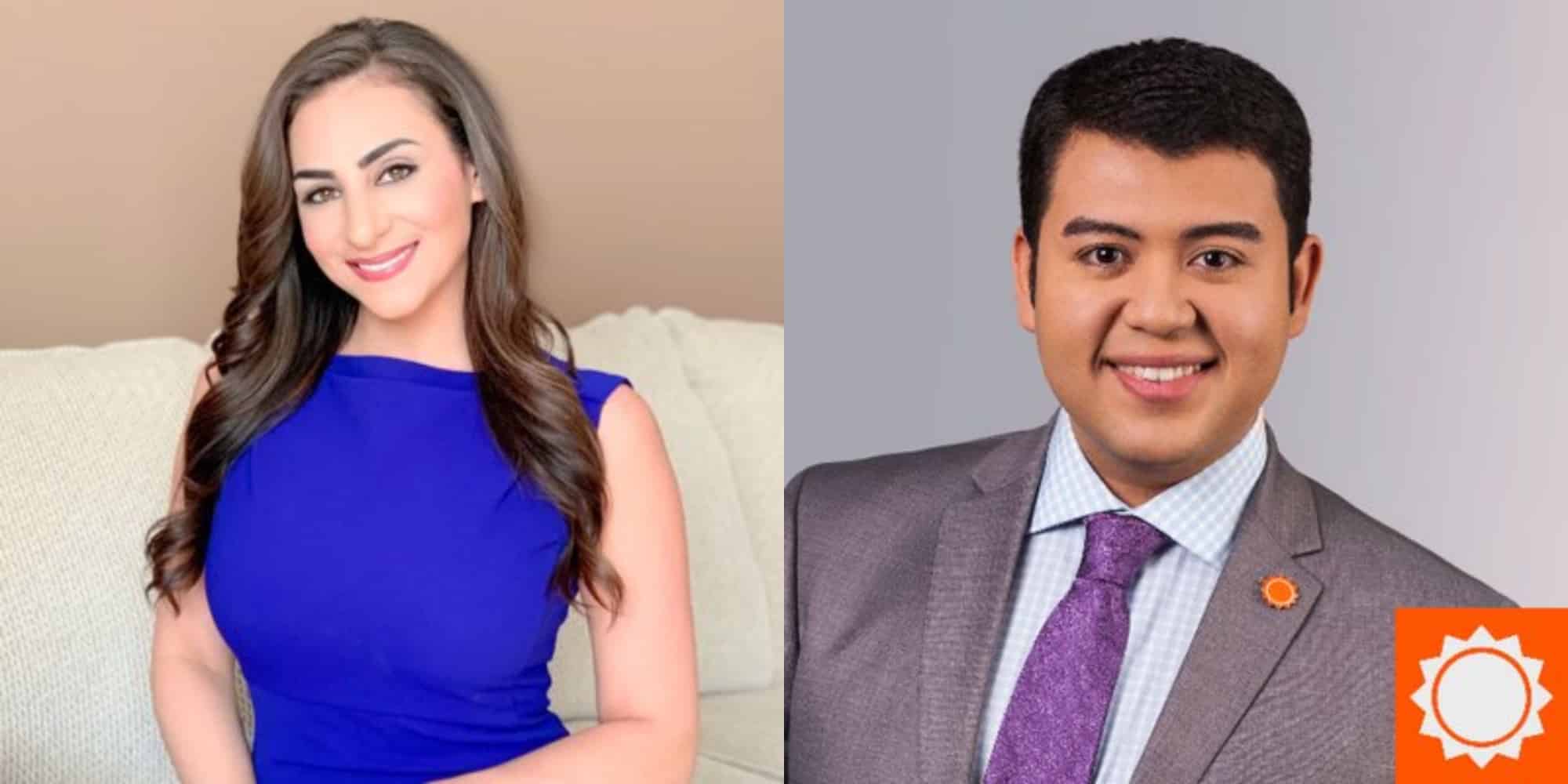 Let's Give a Warm Philadelphia Welcome to Two New Meteorologists ...