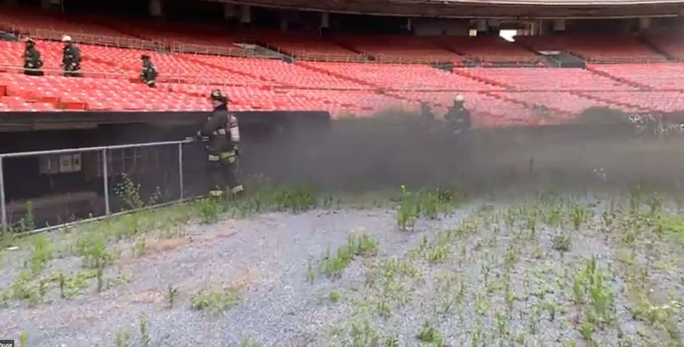 Trash Fires at RFK Remind us that FedExField is Only the Second-Worst ...