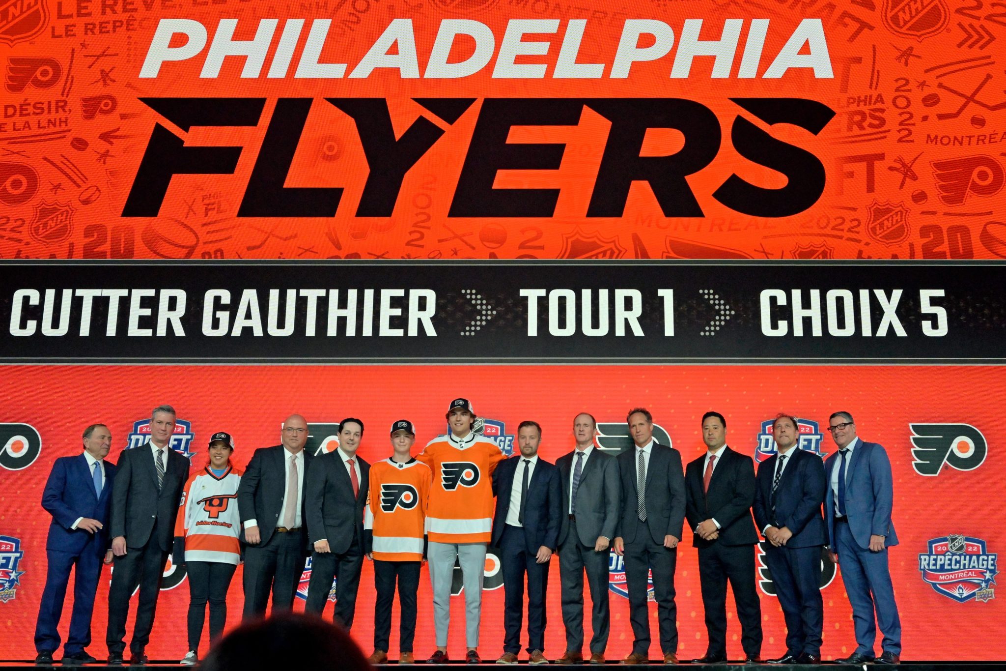 Cutter Gauthier a Bit of a "Sleeper" for the Flyers - Crossing Broad