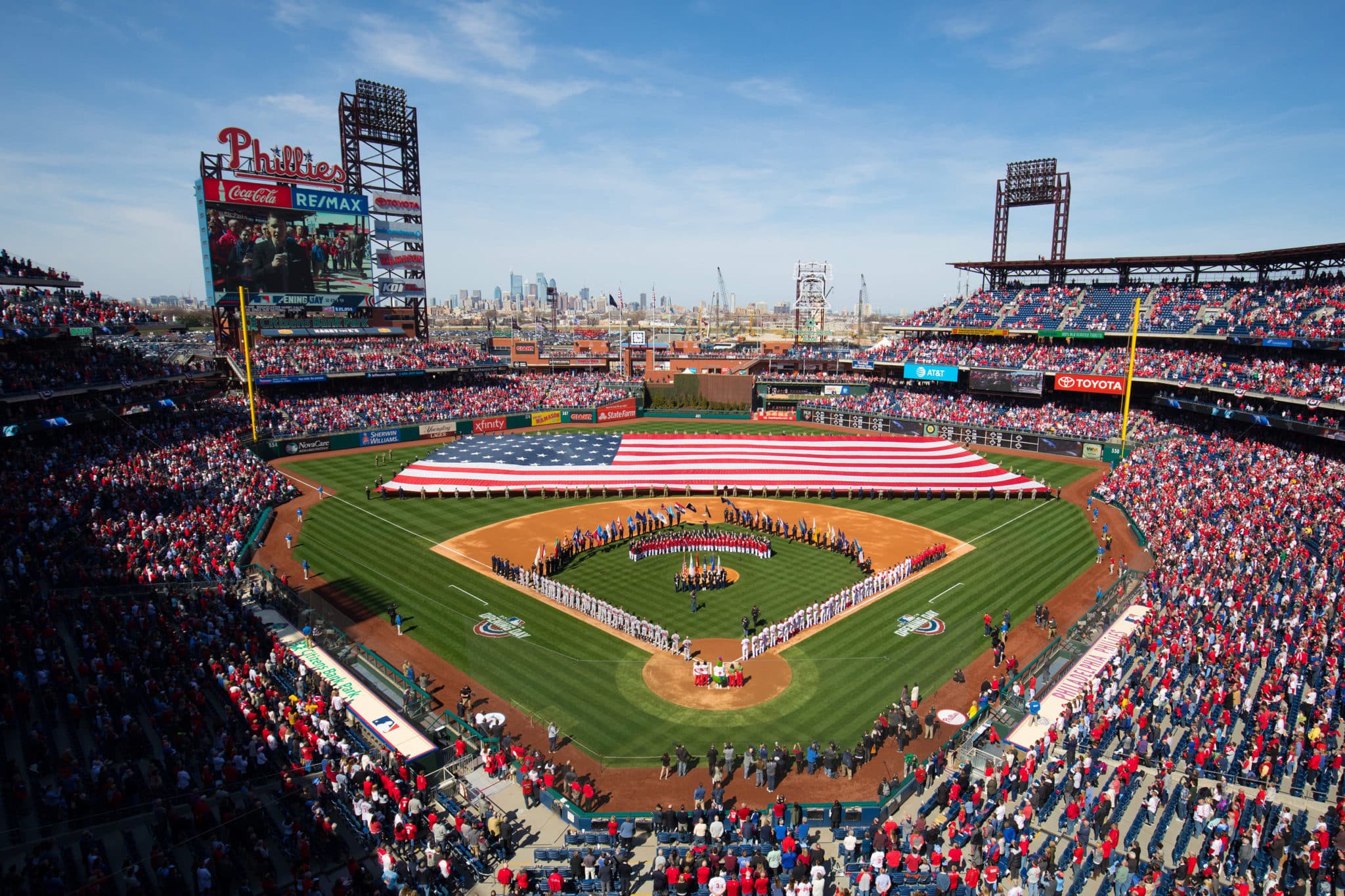 Phillies Building a Humongous Big New Video Board - Crossing Broad