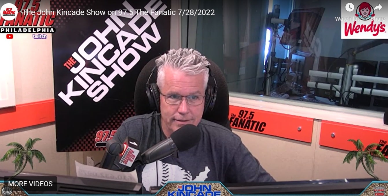 John Kincade Annoyed with "Stupid-Ass" Eagles Exclusivity Rules ...