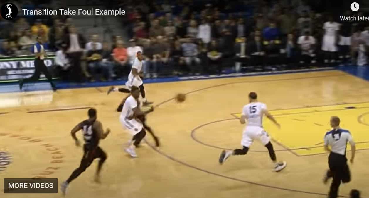 NBA Cracking Down on the "Take Foul" this Season - Crossing Broad