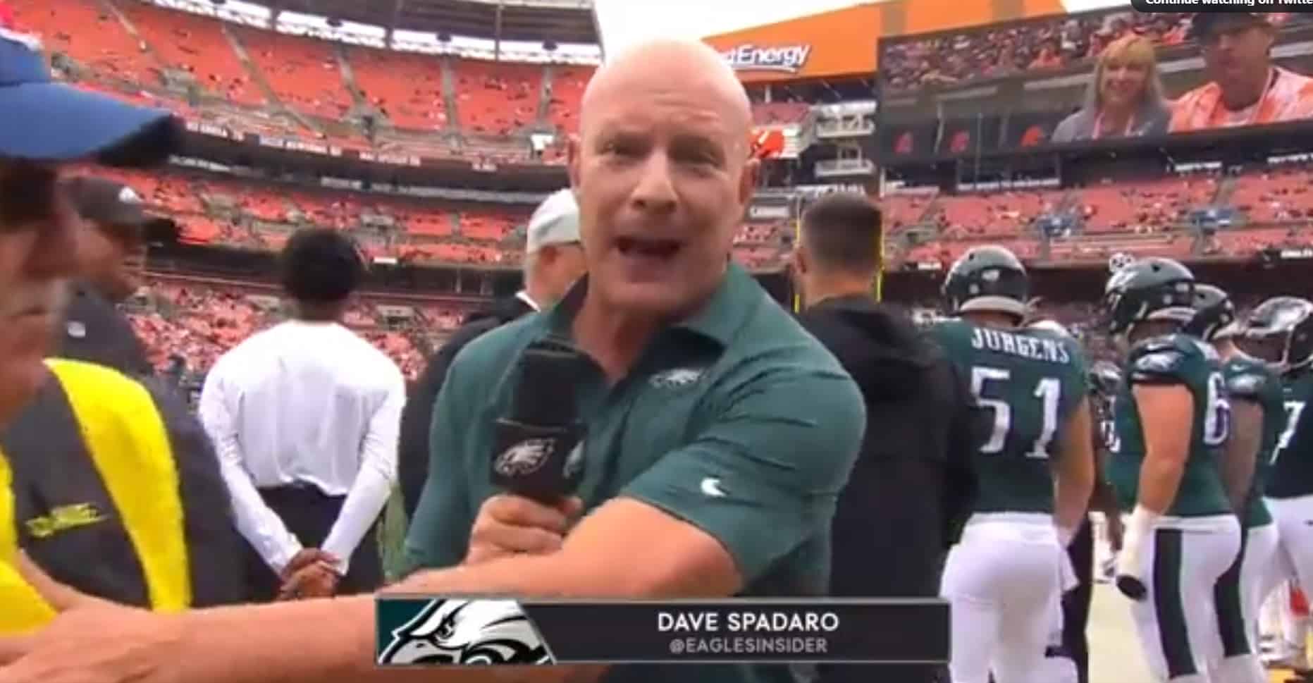 Dave Spadaro Gave Us the Behind the Scenes of His Confrontation with ...