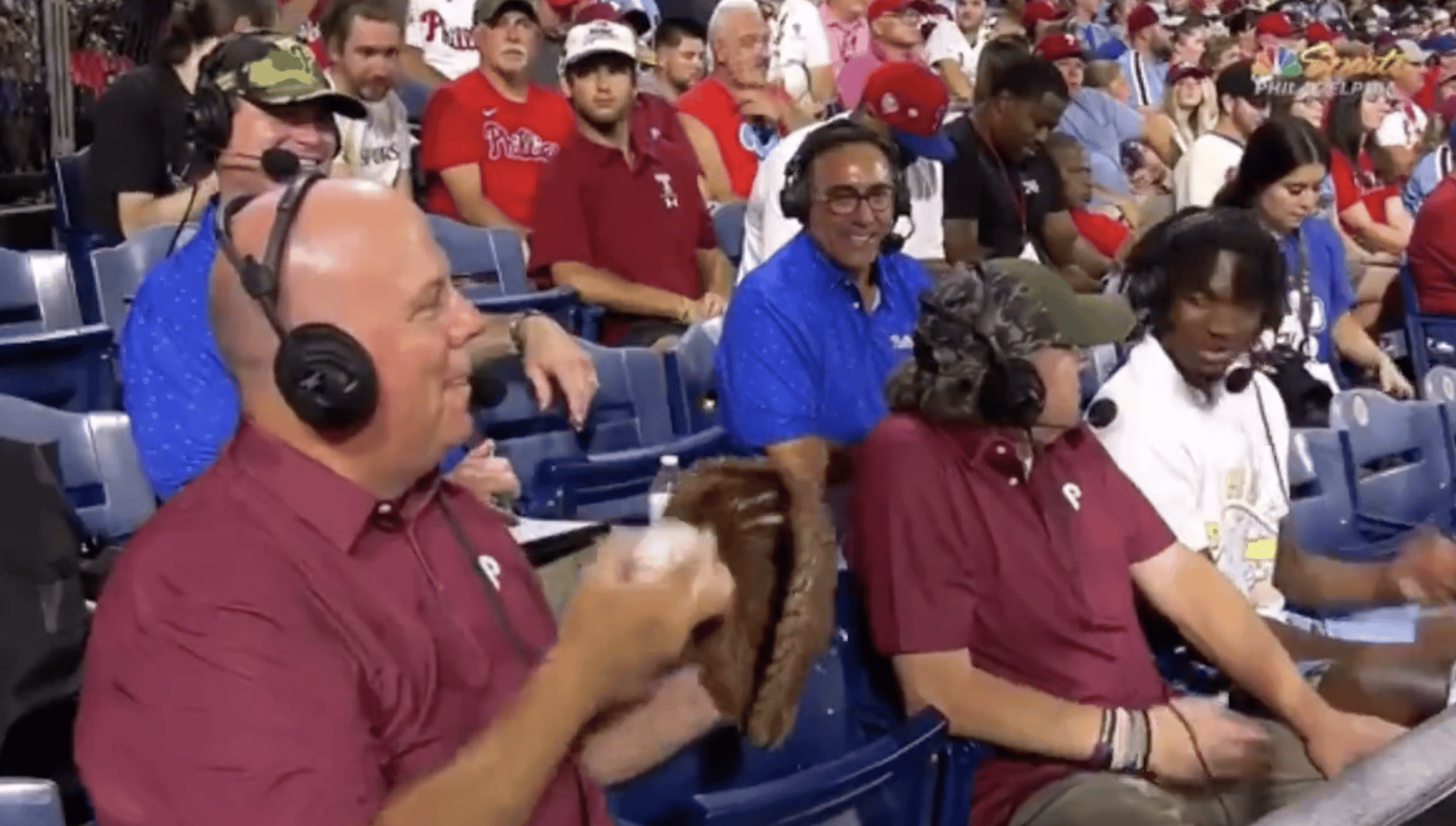 The Phillies Broadcast on Tuesday Night Was Great - Crossing Broad