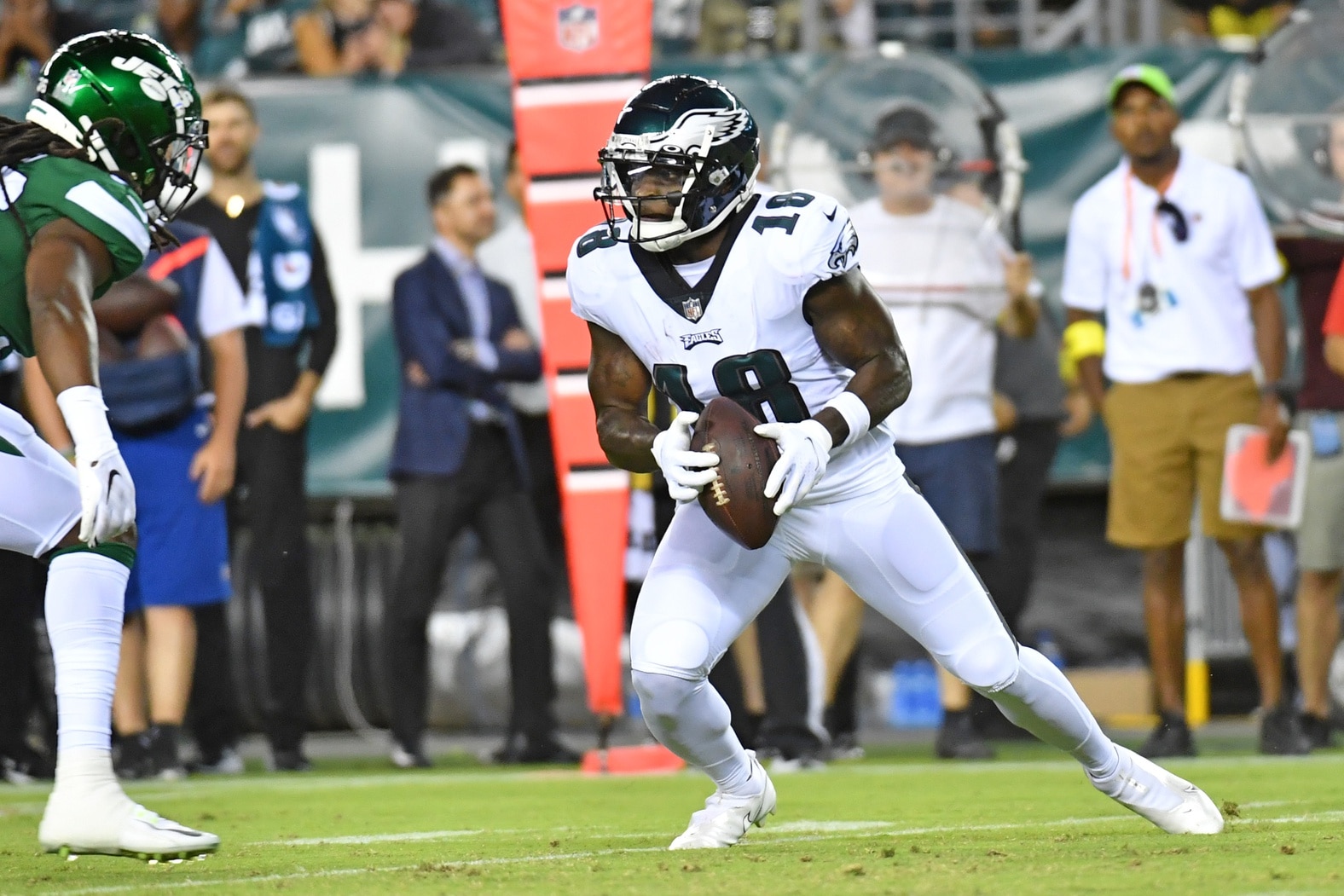 Howie Roseman and Nick Sirianni Talk About Jalen Reagor Making Initial ...