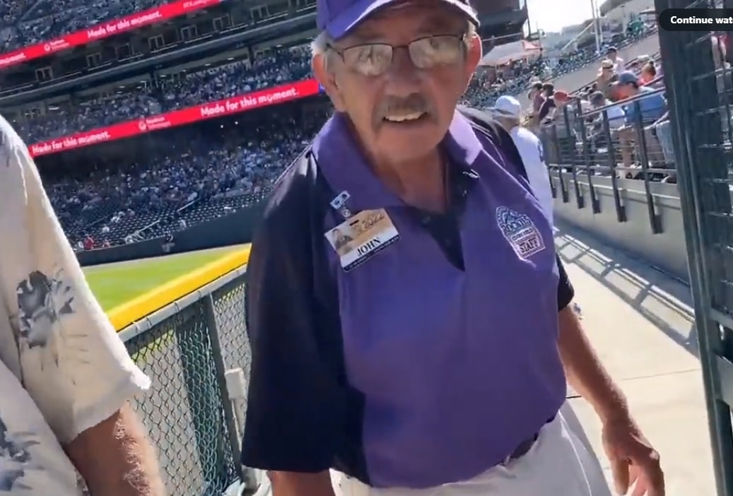 Rockies Usher "John" Hands Zack Hample Another L - Crossing Broad