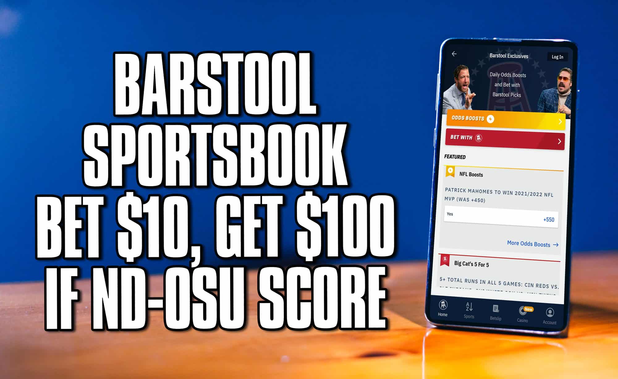Barstool Sportsbook Promo Code: Bet $10, Get $100 if Notre Dame-Ohio ...