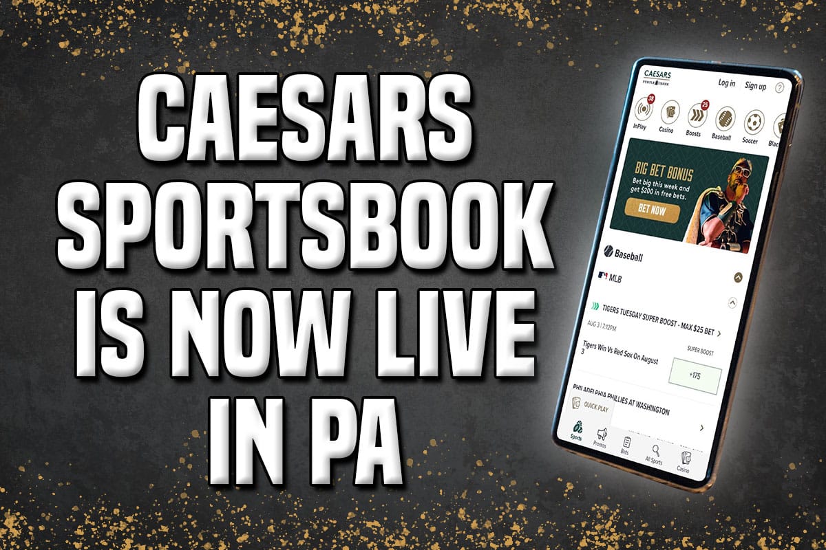 Caesars PA Promo Code: Get The Best Launch Bonuses This Week - Crossing ...