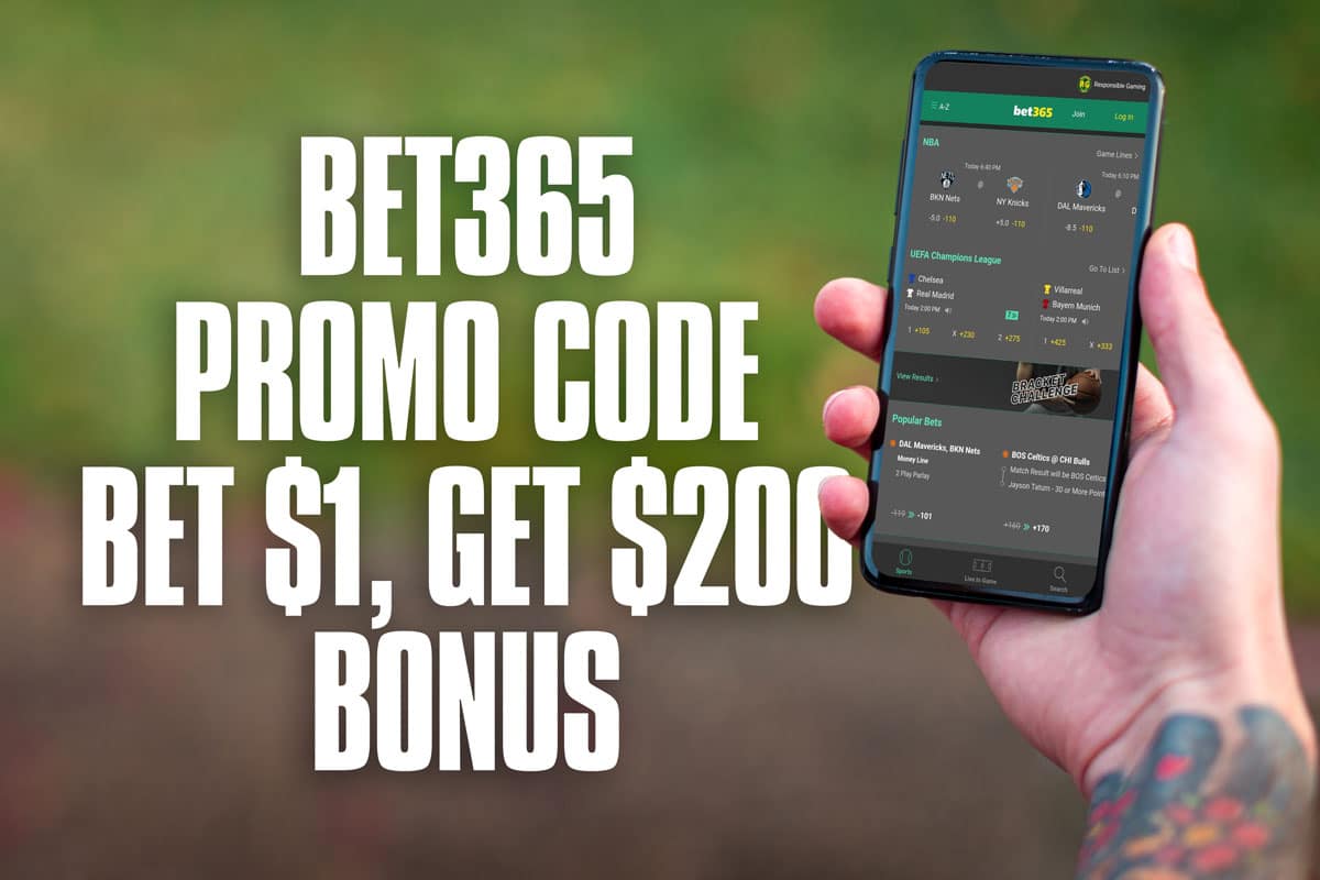 The bet365 Promo Code: Bet $1, Get $200 on NFL Week 1 Games - Crossing ...