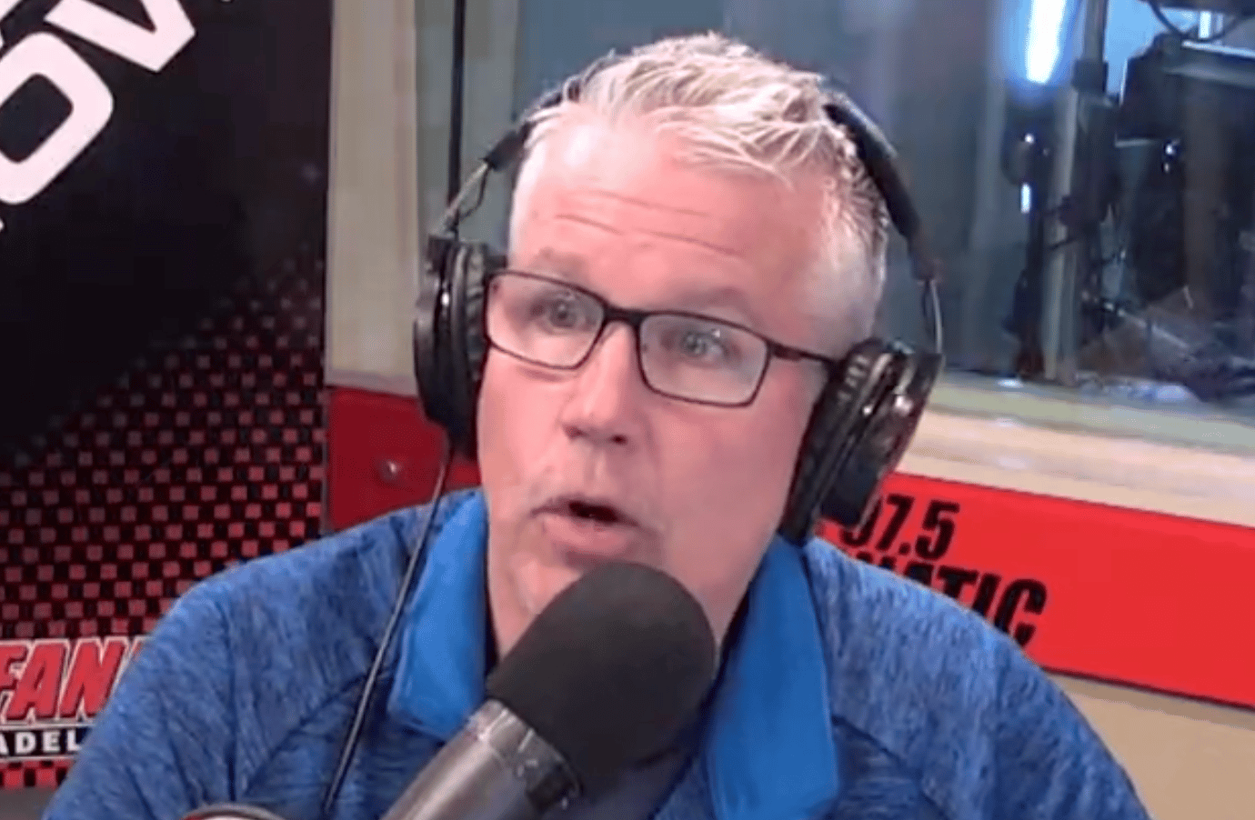 We Had a Fire Drill in the Middle of John Kincade's Show - Crossing Broad