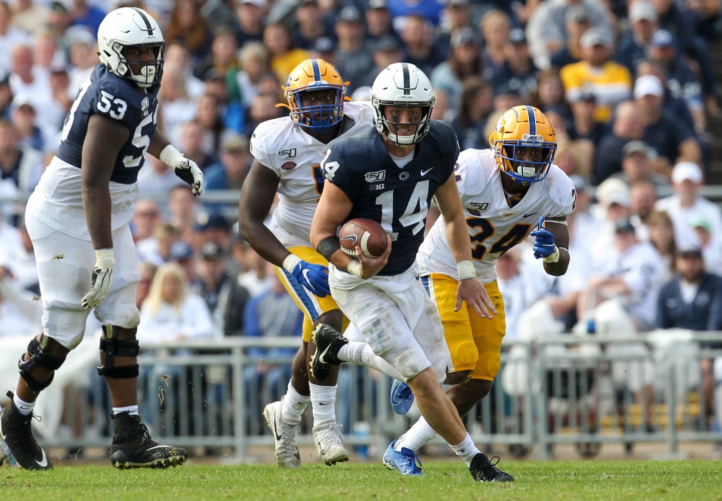 Penn State, Pitt, and West Virginia Should Play Each Other Every Year ...