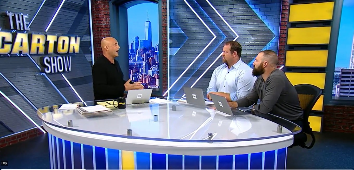 Former WIP Host Craig Carton Debuts National FS1 Show - Crossing Broad