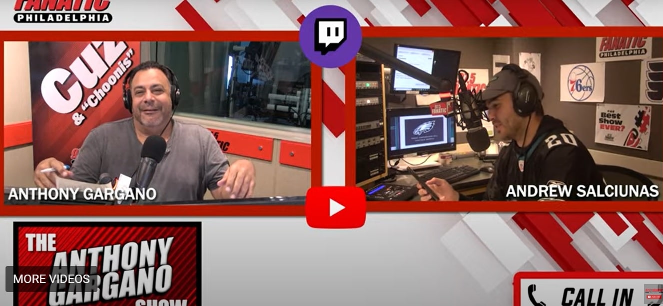 Anthony Gargano Does Not Like the "Corpse-Like" Mike Florio - Crossing ...
