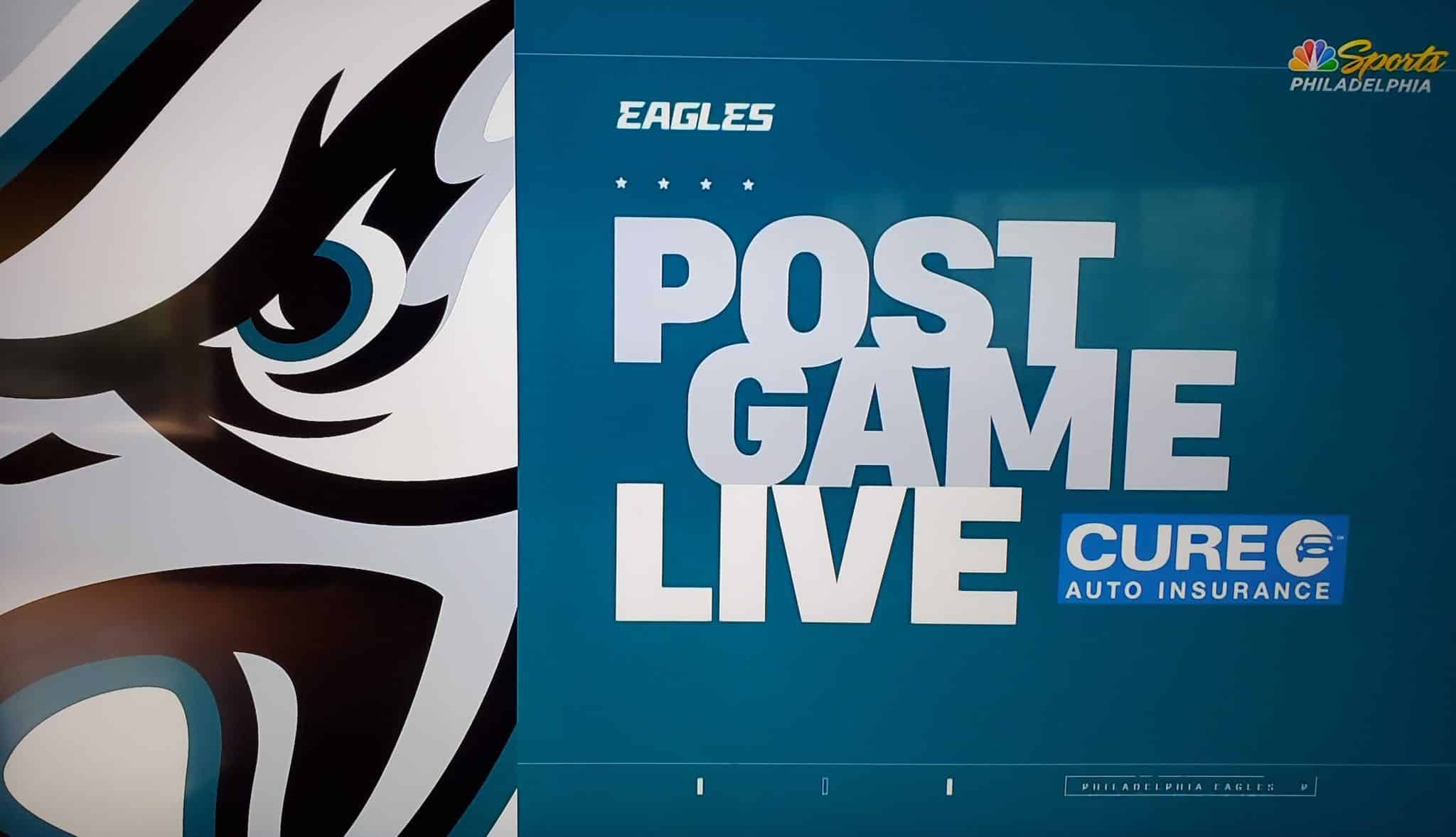 Some Thoughts on NBC Sports Philadelphia's Revamped "Eagles Postgame Live" - Crossing Broad