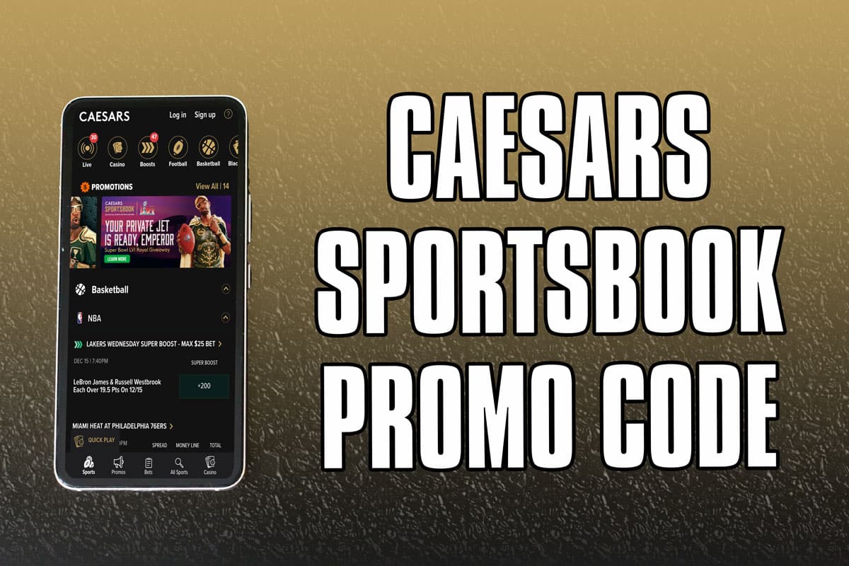 Caesars Sportsbook Promo Code: Up to $1,250 in Free Bets Back for NFL ...