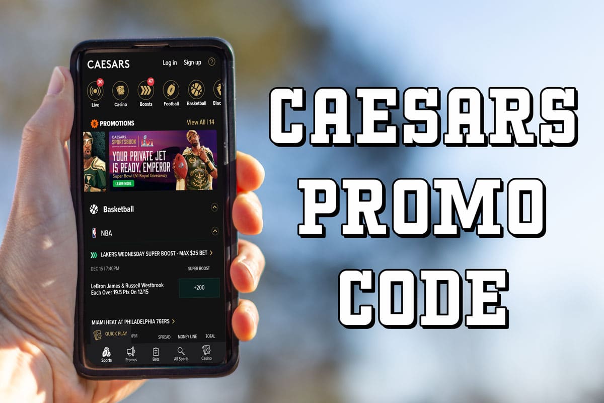 Caesars Sportsbook Promo Code: $1,250 Bet Kicks Off Huge October ...