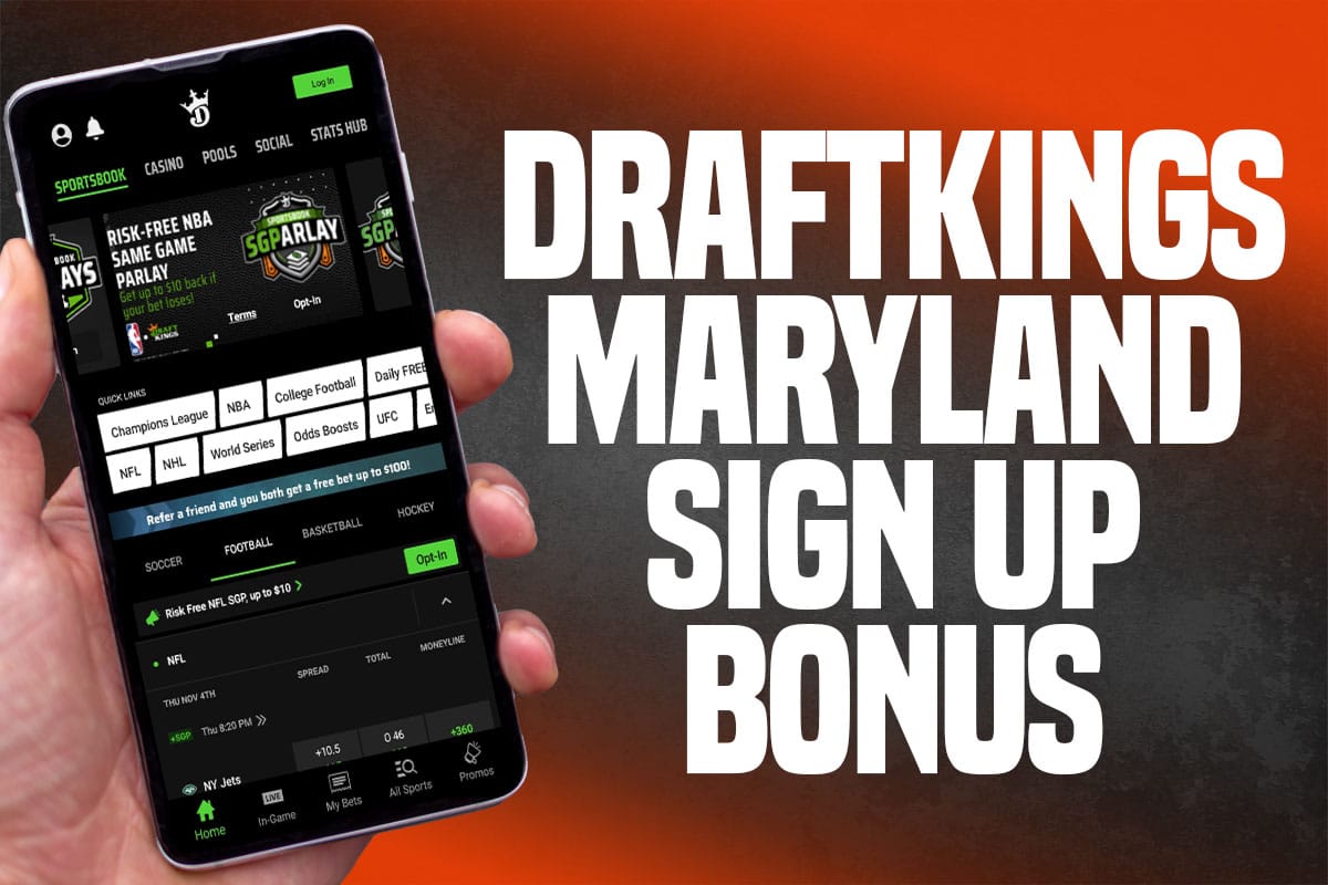 DraftKings Maryland Sign Up Bonus: Get $200 Guaranteed, $100K Bonus Bet ...