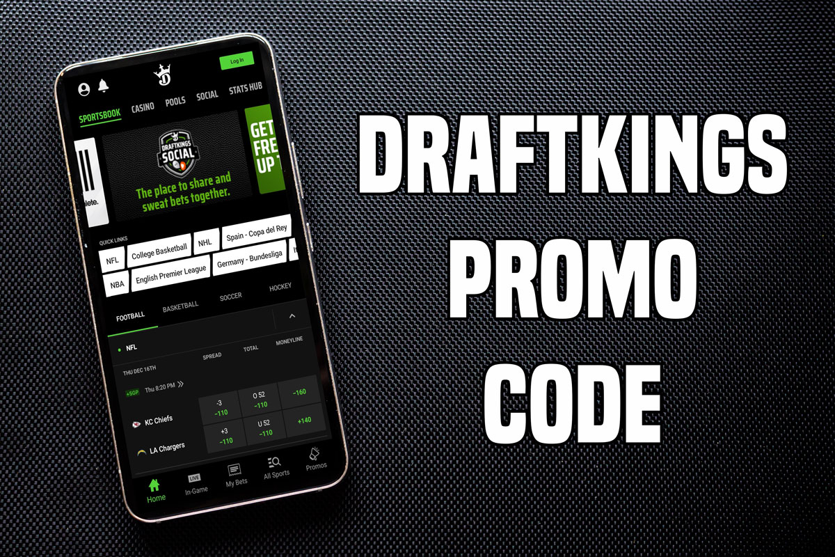 DraftKings Promo Code Unlocks MNF Bonus with Bet $5, Win $200 Offer ...