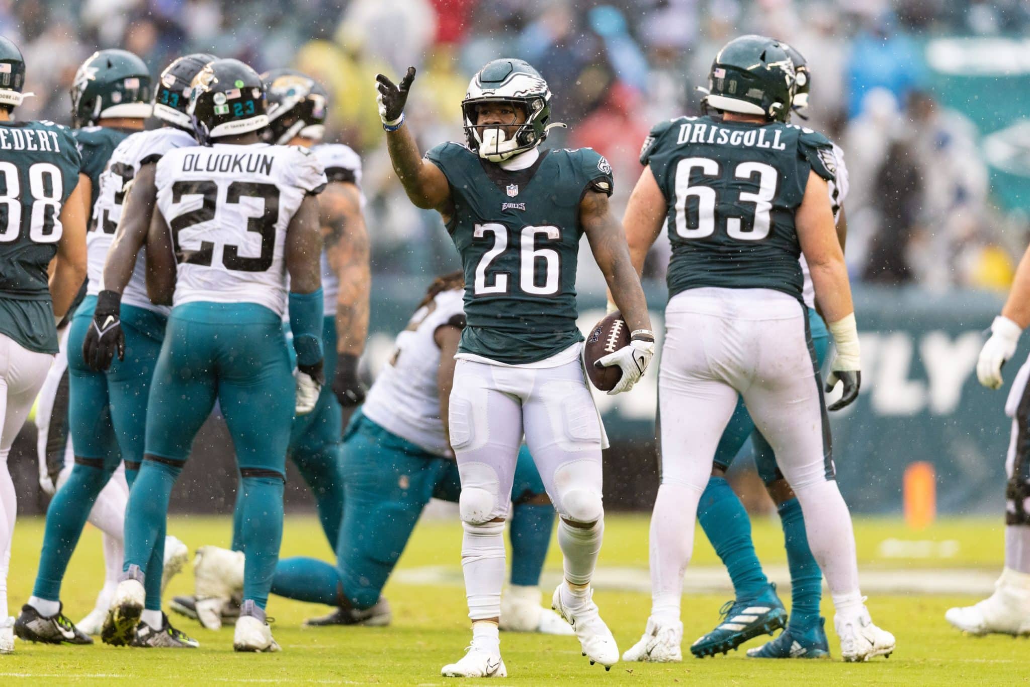 Miles Sanders is Quietly Having His Best NFL Season - Crossing Broad