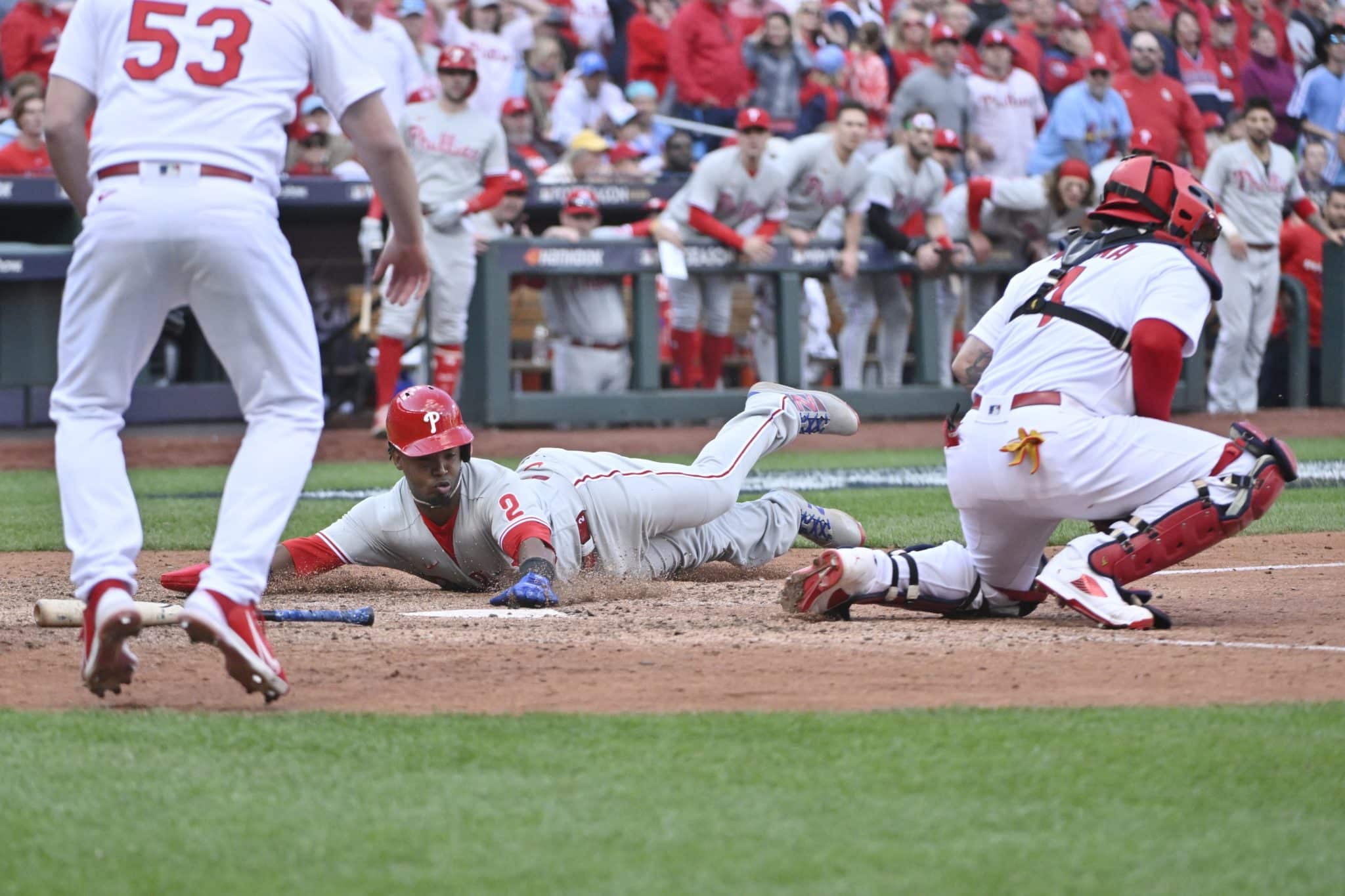 Top Nine? Divine! In First Playoff Game Since 2011, Phillies Rally for ...