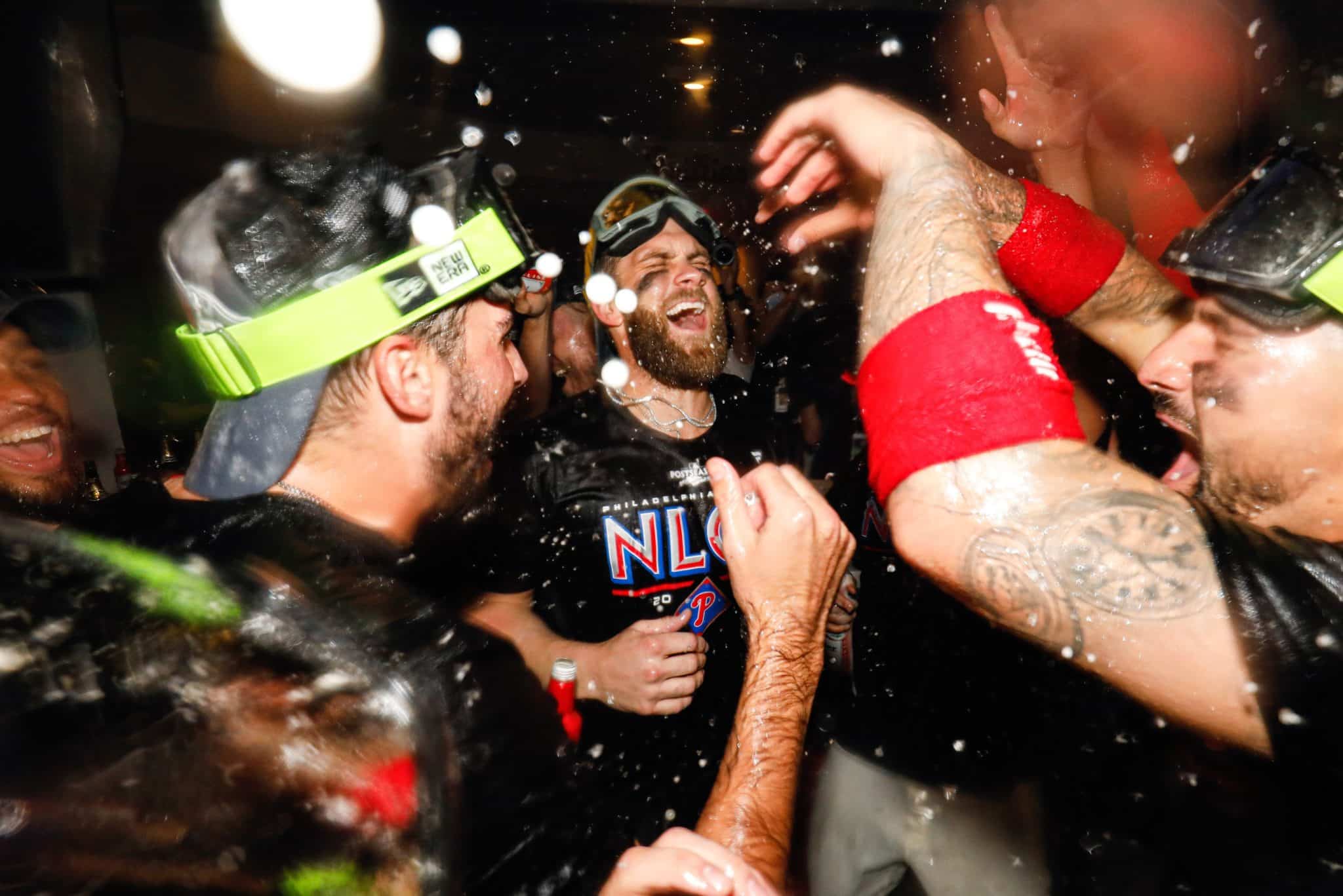 MLB Announces Phillies NLCS Times - Crossing Broad